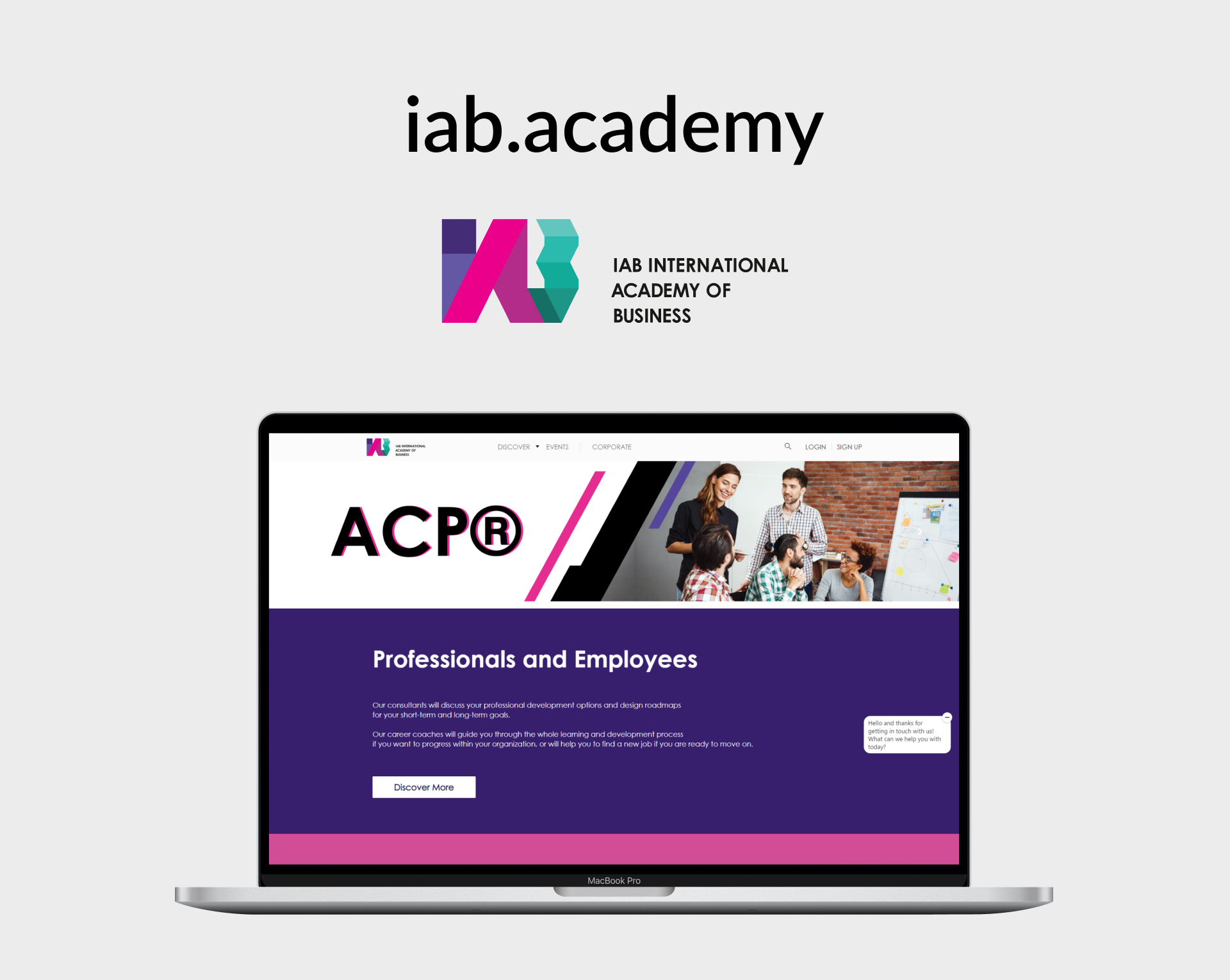 iab.academy - Armenian Web Development Company | Fidem