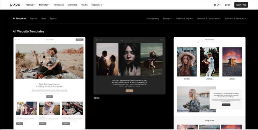 Big Cartel vs Pixpa | Compare Features, Pricing, and More
