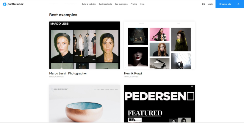 Adobe Portfolio vs Portfoliobox | Compare Features, Pricing, and More